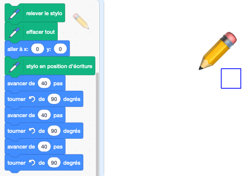 Découvrons les modules de Scratch