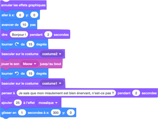 Découvrons les algorithmes